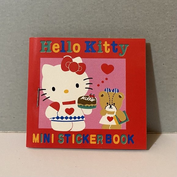 Sanrio | Other | Vintage Sanrio 976 1992 Hello Kitty Mini Sticker Book ...